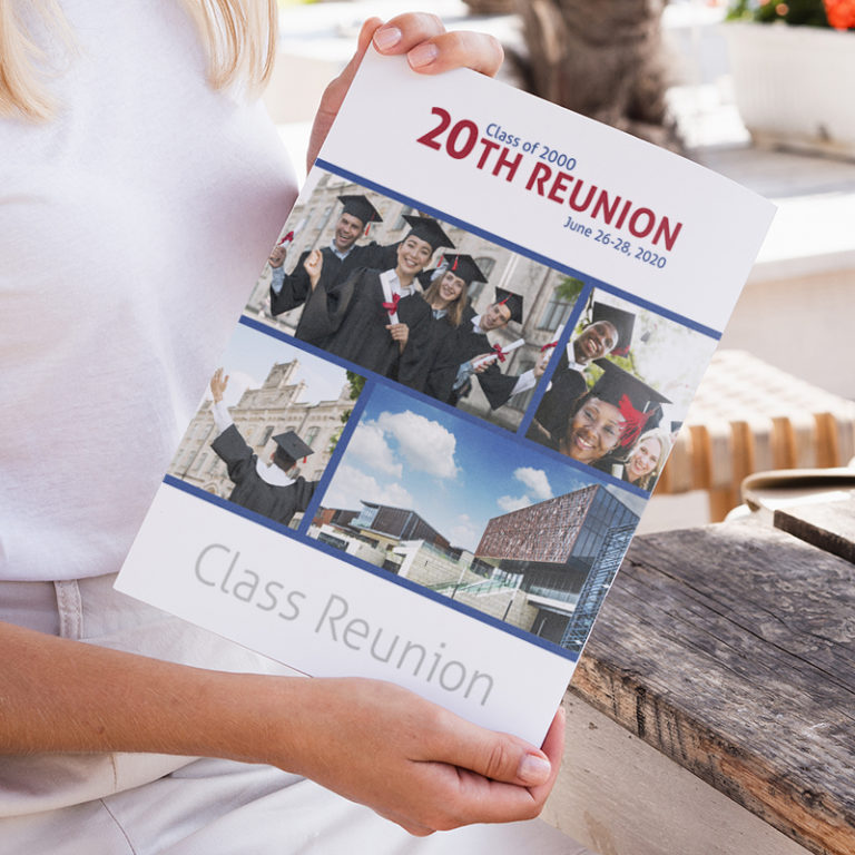 Reunion Class Book - Reunions Reinvented